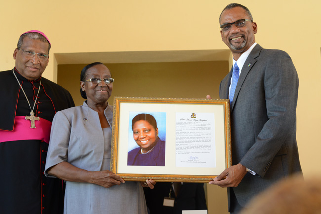 Sister Annie Thompson Honored With Renaming of School | Monastic ...
