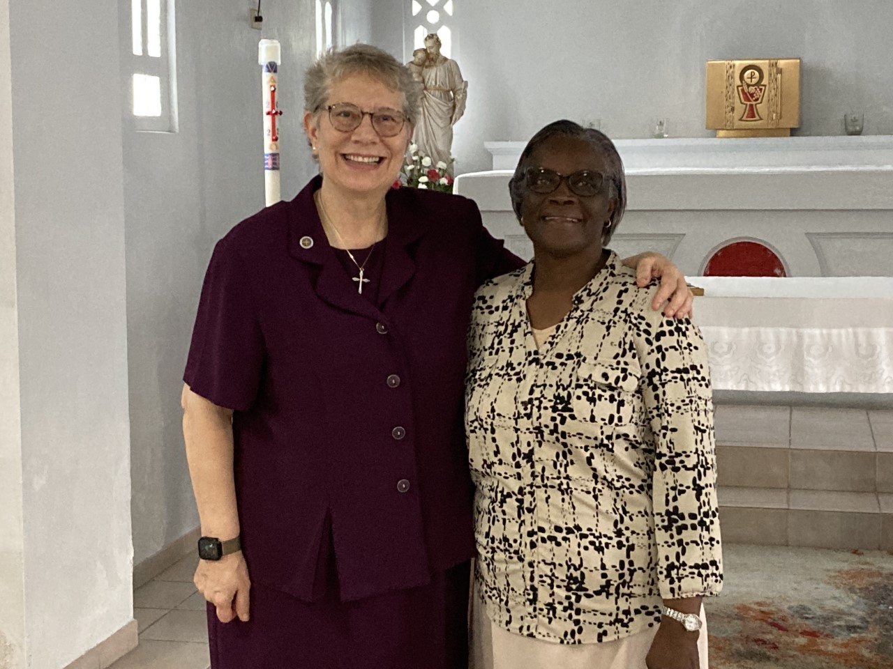 Re-election at Saint Martin Monastery, Nassau, Bahamas | Monastic ...