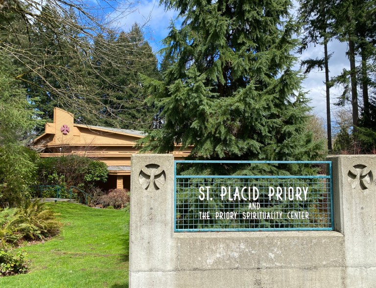 St. Placid Priory sits in the Middle of the Natural Beauty of the ...