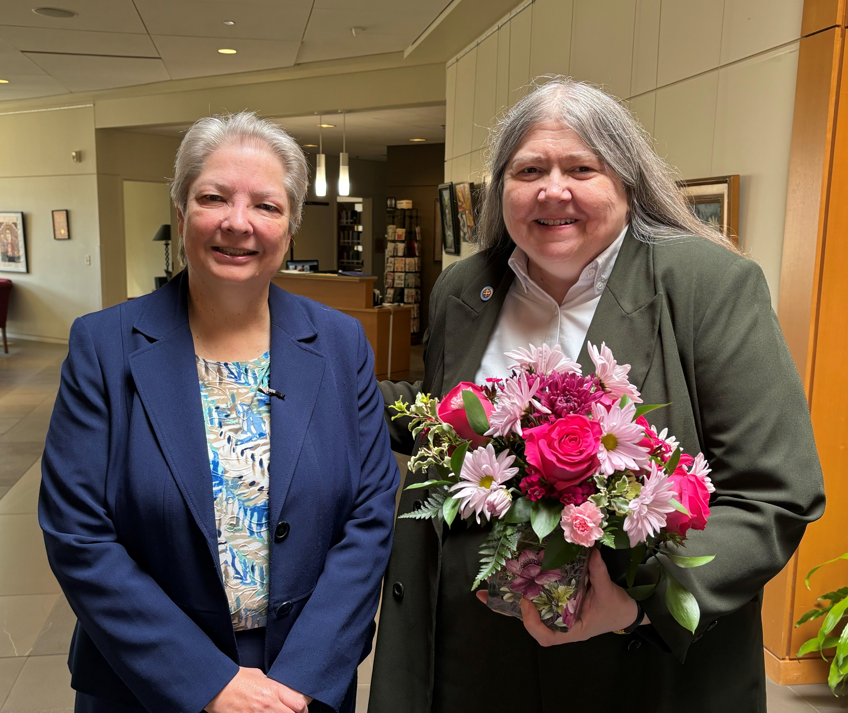 Re-election of Prioress at St. Paul’s Monastery | Monastic Congregation ...